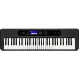 Home Keyboard Casio "Standardkeyboard CT-S400" Tasteninstrumente schwarz Ab 6-8 Jahren