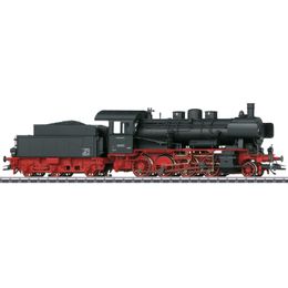 Märklin Dampflokomotive MÄRKLIN "Baureihe 56 - 37509" Modelleisenbahn-Fahrzeuge schwarz (schwarz, rot) Kinder Loks Wägen