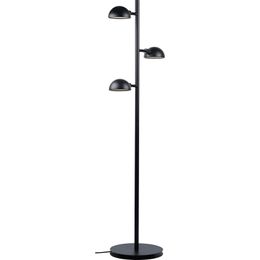Stehlampe design for the people "Nomi" Lampen Gr. Ø 12,50 cm Höhe: 142,50 cm, schwarz Stehlampe Standleuchte Standleuchten