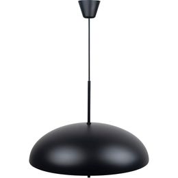 Pendelleuchte design for the people "Versale" Lampen Gr. Ø 49,50 cm Höhe: 41,00 cm, schwarz Pendelleuchten und Hängeleuchten