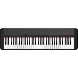 Home Keyboard Casio "Piano-Keyboard, CT-S1BKSP" Tasteninstrumente schwarz Ab 6-8 Jahren