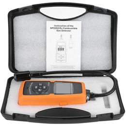 SPD202/EX Digitaler Detektor für brennbare Gase, natürlicher LPG-Kohlenalarm, Tester, Messgert