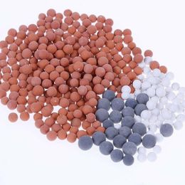 9 Packungen Duschkopf-Antikalk-Mineral-Negativionen-Kugeln, Ersatz-Mineralfilterkugeln - Lycxames