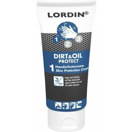 Hautschutzsalbe Lordin Protect Dirt&Oil silikonfrei, wasserlöslich 100ml Tube