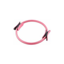 Yoga Circle Pilates Ring für effektives Kraft- und Widerstandstraining ø 38cm rosa