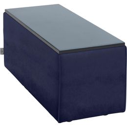 Tischelement Tom Tailor HOME "ELEMENTS" Tische Gr. B/H/T: 35 cm x 37 cm x 94 cm, blau (indigo tsv 6, schwarz) Esstisch-Zubehör Esstischplatte Tischplatte Sofa-Element Sofaelemente