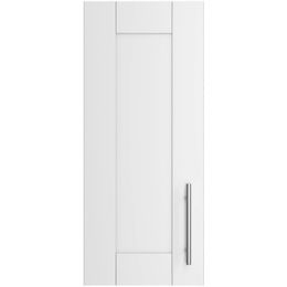 Hängeschrank Optifit "Ahus" Schränke Gr. B/H/T: 30 cm x 70,4 cm x 34,9 cm, 1 St., braun (weiß matt, wildeiche nachbildung) Hängeschränke