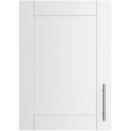 Hängeschrank Optifit "Ahus" Schränke Gr. B/H/T: 50 cm x 70,4 cm x 34,9 cm, 1 St., weiß (weiß matt, weiß) Hängeschränke