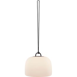 LED Gartenleuchte Nordlux "Kettle" Lampen Gr. 1 flammig, Ø 36 cm Höhe: 31 cm, schwarz-weiß (weiß, schwarz) Gartenleuchten