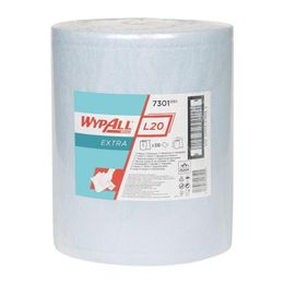 Kimberly-Clark - 7301 Wischtuch wypall L20 7301 L385xB325ca. mm blau 2-lagig