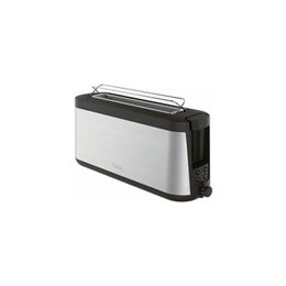 TL4308 Toaster 2 Scheibe(n) 1000 w Schwarz, Edelstahl - Tefal