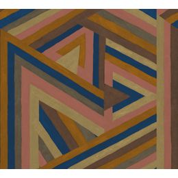 LOOKS by Wolfgang Joop Fototapete "Triangles" Tapeten Gr. B/L: 300 m x 270 m, Rollen: 1 St., bunt (multicolour) Fototapeten 3D