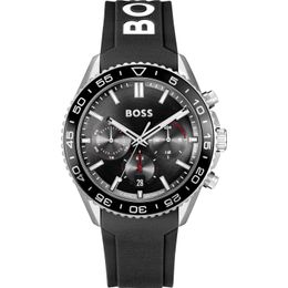 BOSS WATCHES Herren Chronograph "1514141", schwarz