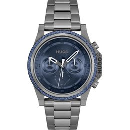 HUGO WATCHES Herren Armbanduhr "1530350", blau