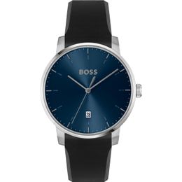 BOSS WATCHES Herren Armbanduhr "1514131", blau