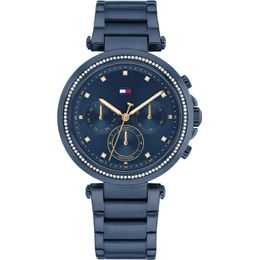 Tommy Hilfiger Damen Armbanduhr "1782704", blau