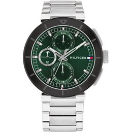 Tommy Hilfiger Herren Armbanduhr "1792117", grün