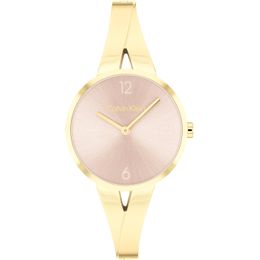 Calvin Klein Damen Armbanduhr "25100027", gold