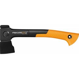 X-series X14 Universalaxt mit XS-Klinge, Axt/Beil (schwarz/orange) (1069102) - Fiskars