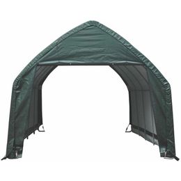 ShelterLogic Shelter Logic Foliengarage, Weidezelt In-A-Box, 390 x 610 cm grün 23,8m²