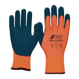 3560W-9 Kälteschutzhandschuhe soft grip w Größe 9 orange/dunkelblau en 38 - NITRAS