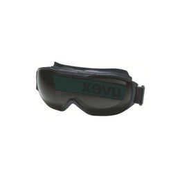 9320045 Vollsichtbrille megasonic grau Schweißerschutz 5 inf. plus - Uvex