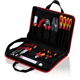 00 21 11 Elektriker Werkzeugtasche bestückt 14teilig (l x b x h) 410 x 296 x 61 mm - Knipex