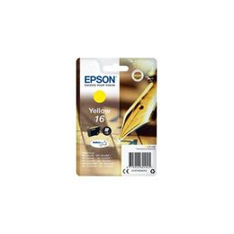 Epson 16 - yellow - original - ink cartridge - Tintenpatrone Gelb