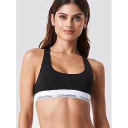 Calvin Klein Underwear Bustier in Schwarz - S