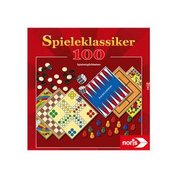 Noris Spielesammlung "Spieleklassiker - 100 Spielmöglichkeiten" - ab 6 Jahren