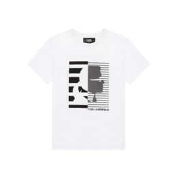 Karl Lagerfeld Kids Shirt in Weiß - 164