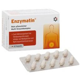 INTERCELL-Pharma GmbH Enzymatin Kapseln 60 St