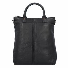 Harbour 2nd Anchor Love Handtasche Leder 35 cm dark ash