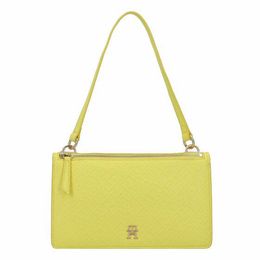 Tommy Hilfiger TH Refined Schultertasche 24 cm yellow tulip