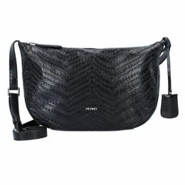 Picard Sunshine Umhängetasche Leder 33 cm schwarz