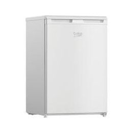 Beko TSE1285N, Kühlschrank weiß Kapazität: Kühlfächer: 101 Liter, Gefrierfächer: 13 Liter Klimaklasse: T Tür-Anschlag: Rechts (Wechselbar)