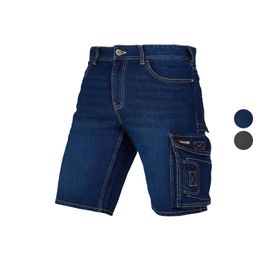 Parkside® Herren Jeans-Arbeitsshorts, im 5-Pocket-Style