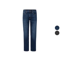 Livergy® Herren Jeans, Straight Fit, mit normaler Leibhöhe