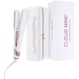 CLOUD NINE Styling The Irons Wide Iron pro Weiß