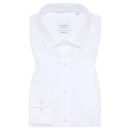 Eterna MODERN FIT Original Shirt in weiß unifarben, weiß, 46