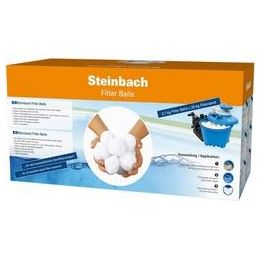 Steinbach Filter Balls für Swimming Pool Sandfilteranlagen (alternativ zu 25 kg Quarzsand),,