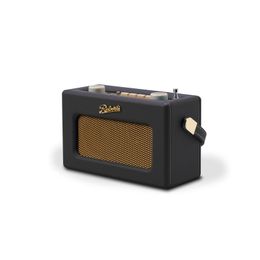 Roberts Revival Uno BT black tragbares DAB+/FM Radio mit Bluetooth