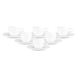 Seltmann Weiden Espressotassen mit Untertassen Nori Home 90 ml 6er Set