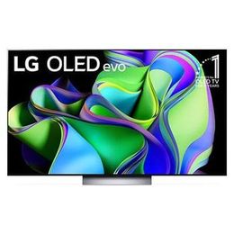 LG 65 Zoll LG 4K OLED evo TV C3 OLED65C37LA Fernseher
