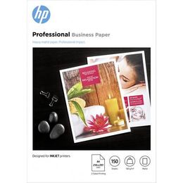 HP Professional 7MV79A Fotopapier DIN A4 180 g/m² 1 St. Matt