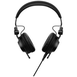 Pioneer DJ HDJ-CX DJ Over Ear Kopfhörer kabelgebunden Stereo Schwarz Headset