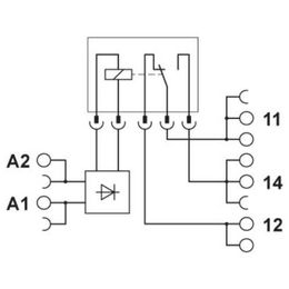 Phoenix Contact PLC-RPT-24DC/21HC/EX Interfacerelais 10 St.