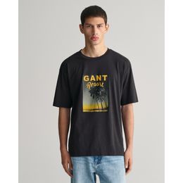 Gant Washed Graphic T-Shirt