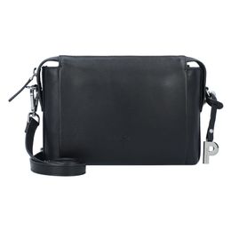 Picard Bali Umhängetasche Leder 22.5 cm, schwarz