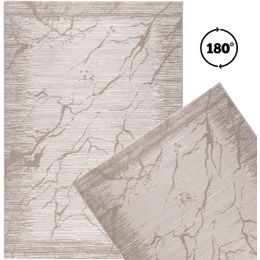 Teppich Sehrazat "Lexa 6000" Teppiche Gr. B/L: 160 cm x 230 cm, 9 mm, 1 St., beige Esszimmerteppiche